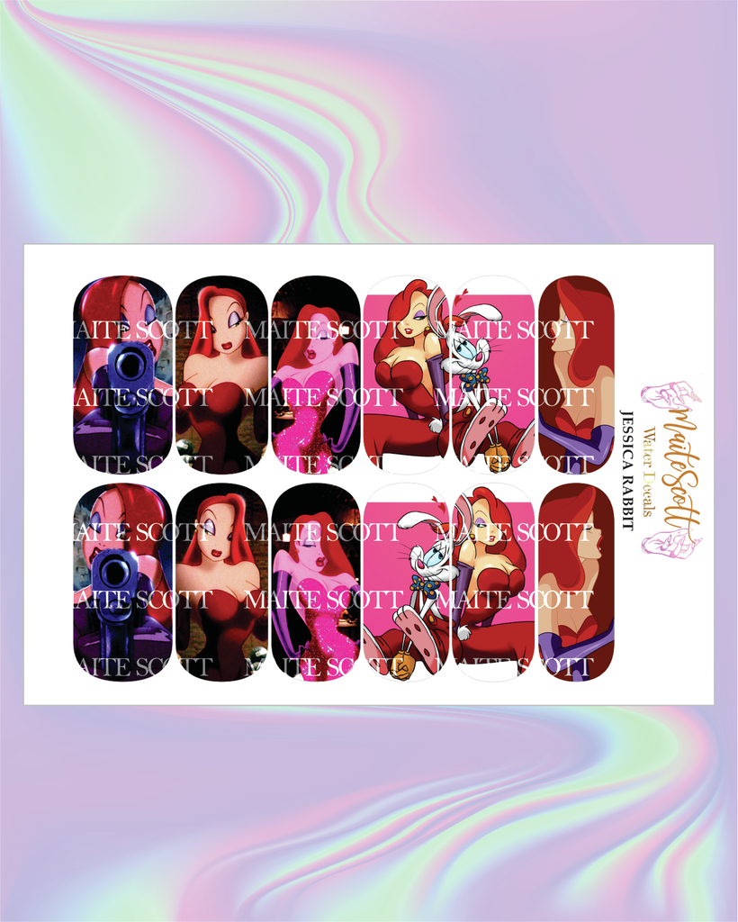 Jessica Rabbit - Comprar en Maite Scott Decals
