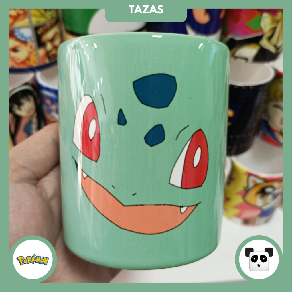 TAZA DE CERAMICA POKEMON - BULBASAUR - PANDAPOP
