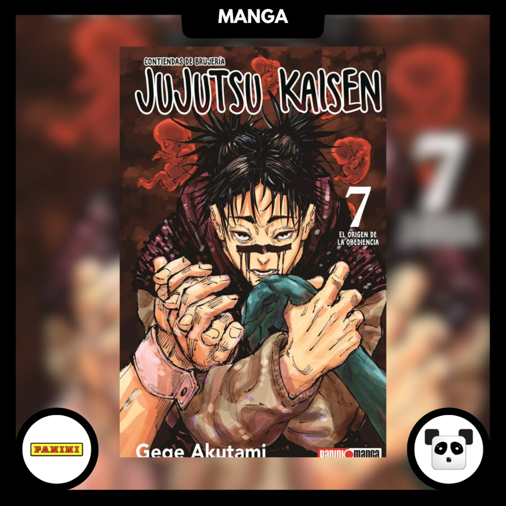 PANINI EDITORIAL JUJUTSU KAISEN VOL. 07 - PANDAPOP