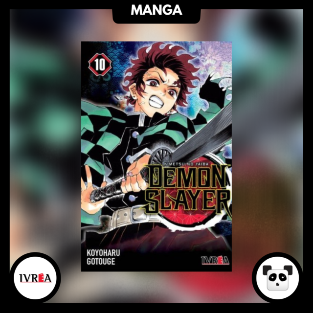 IVREA EDITORIAL MANGA DEMON SLAYER VOL. 10 - PANDAPOP