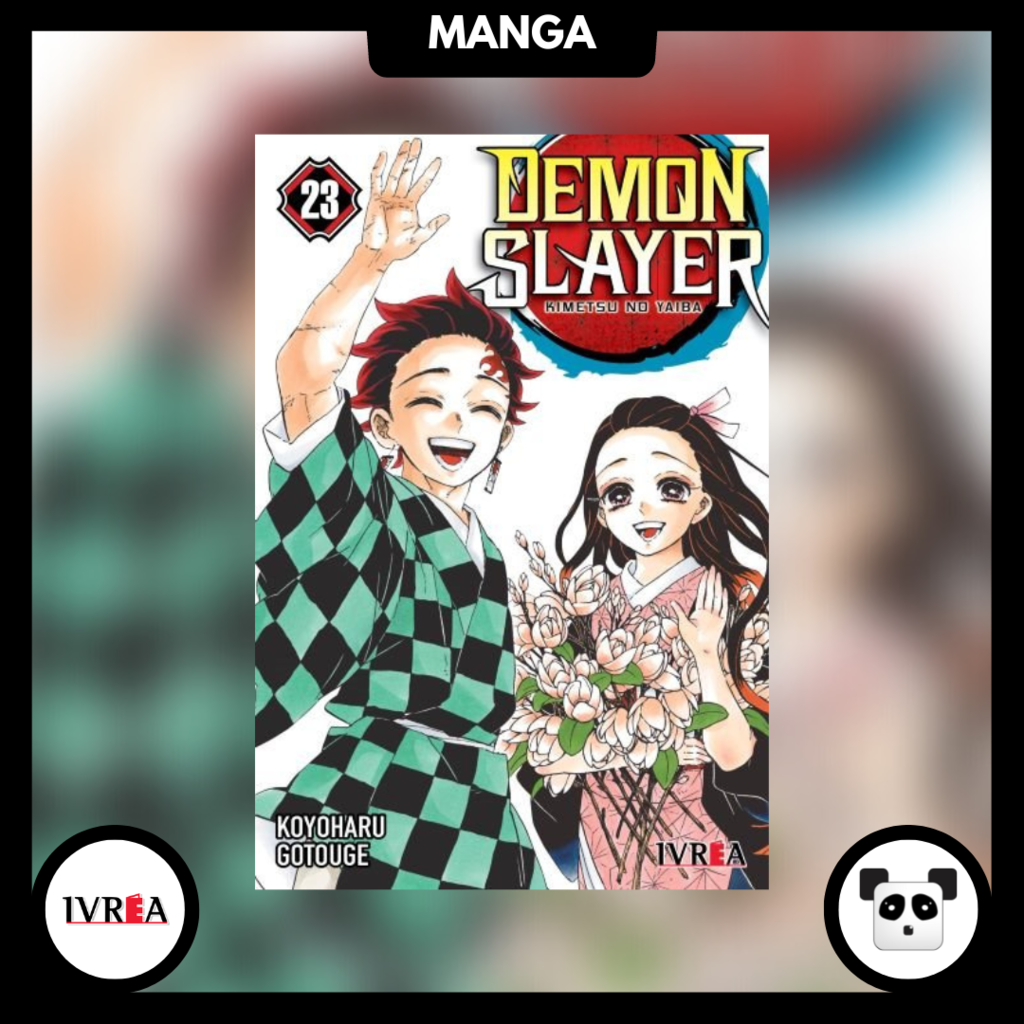 IVREA EDITORIAL MANGA DEMON SLAYER: KIMETSU NO YAIBA VOL. 23