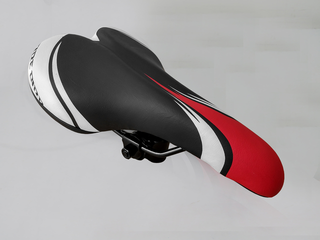 ASIENTO MTB FIRE BIRD (NEGRO Y ROJO) - Comprar en QBIKE