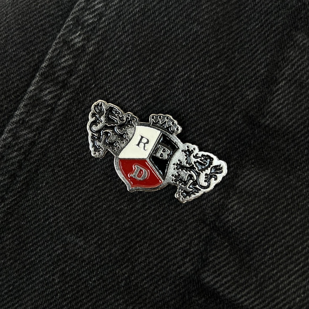 Pin metálico de RBD