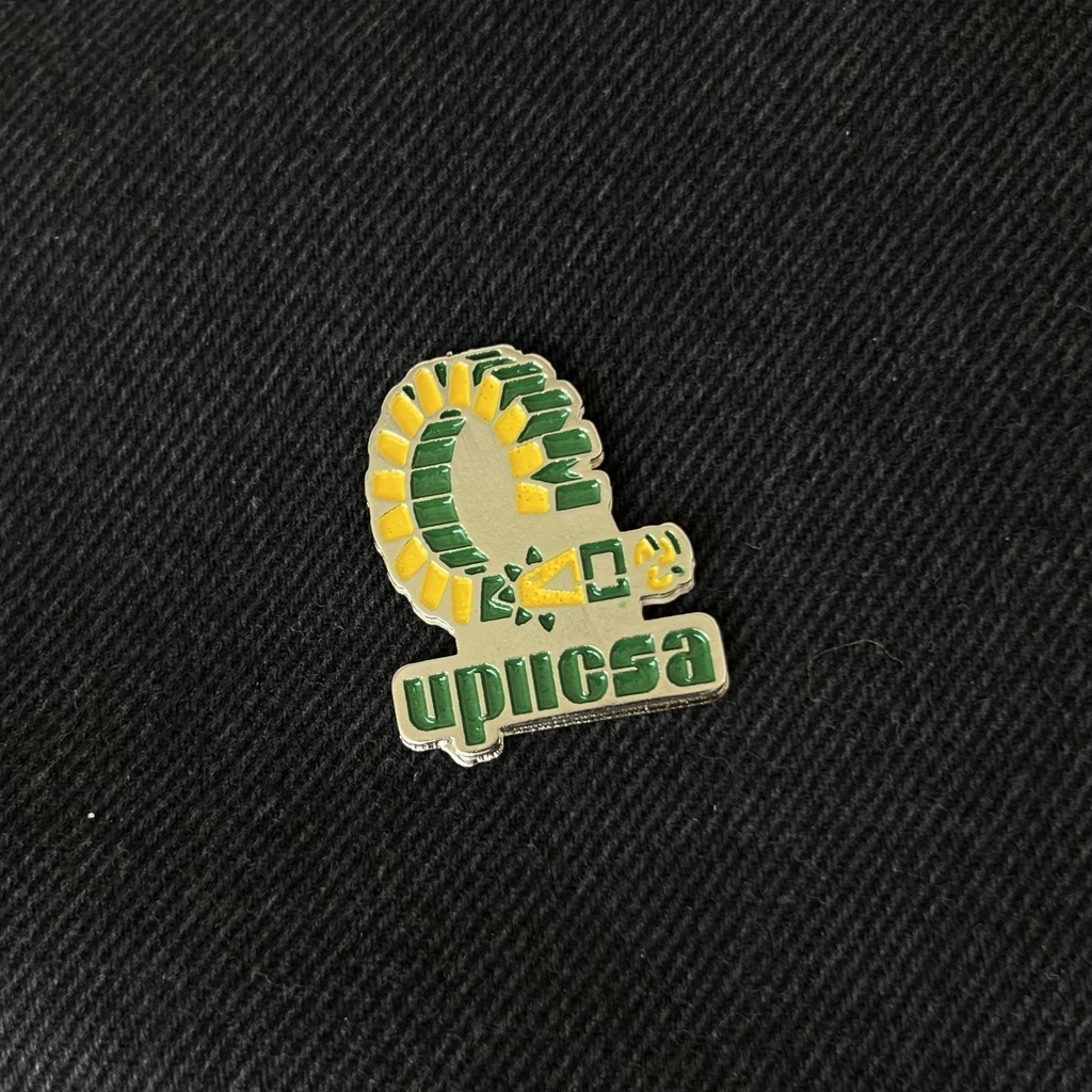Pin metálico de UPIICSA