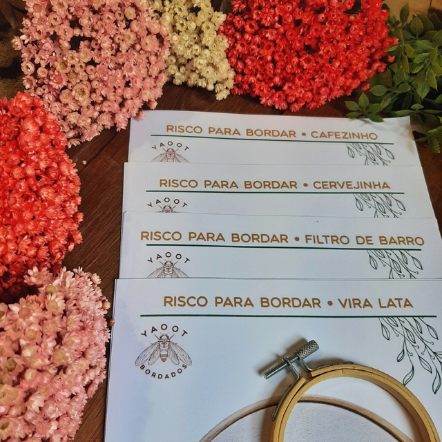pack coleção brazil starter pack - quatro riscos para bordar