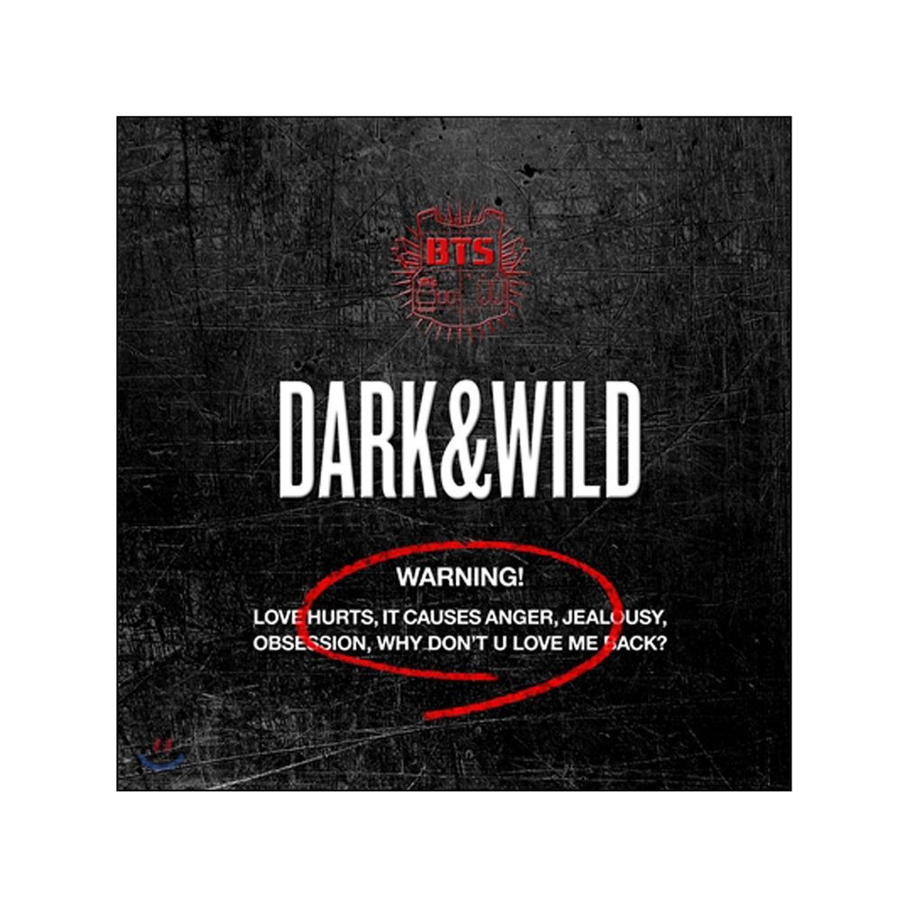 ÁLBUM DARK & WILD - Comprar en Bangtan Store