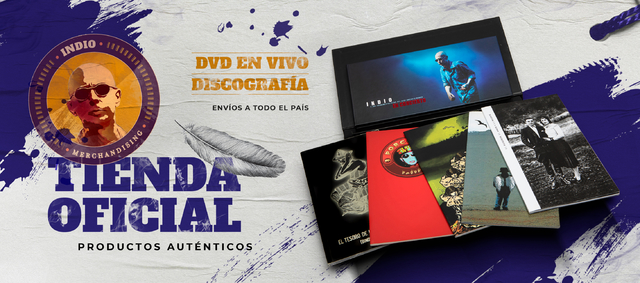 Tienda Oficial Indio Solari