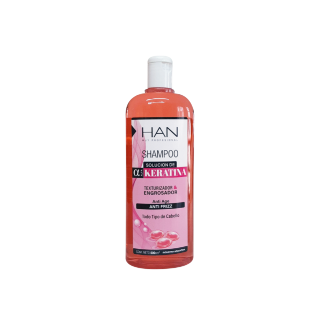 Han Shampoo Keratina - Comprar en Perfumerías Norma