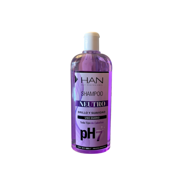 Han Shampoo pH 7 Neutro - Comprar en Perfumerías Norma