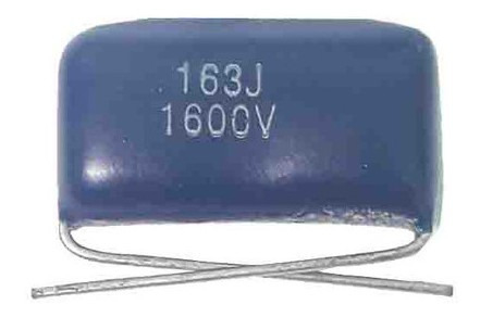 CAPACITOR POLIÉSTER -16N=16K/2.000V COM 9 UNIDADES