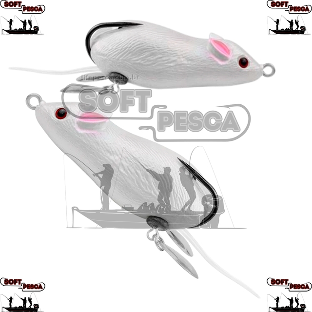 Isca Albatroz Fishing Topmouse XY-19 - Soft Pesca