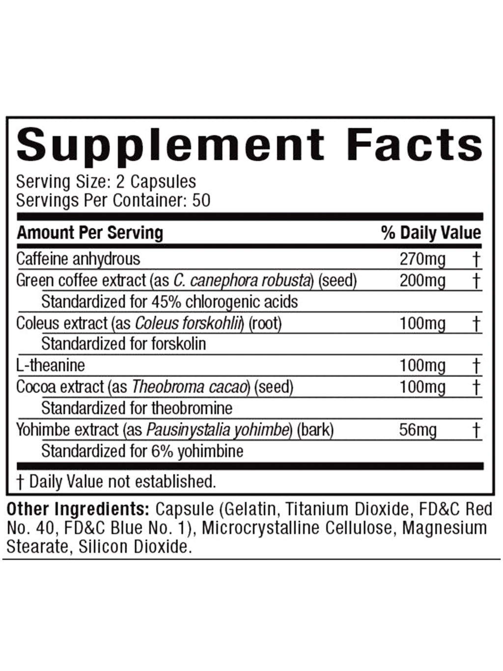 HYDROXYCUT HARDCORE ELITE 100 RAPID-RELEASE THERMO CAPS