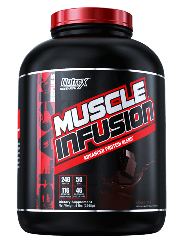 MUSCLE INFUSION 5 LBS - CHOCOLATE - ADN NUTRITION