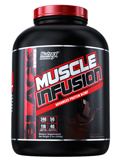 MUSCLE INFUSION 5 LBS - CHOCOLATE - ADN NUTRITION