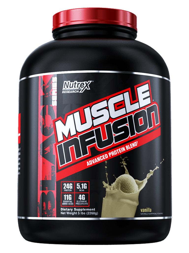 MUSCLE INFUSION 5 LBS - VANILLA - ADN NUTRITION