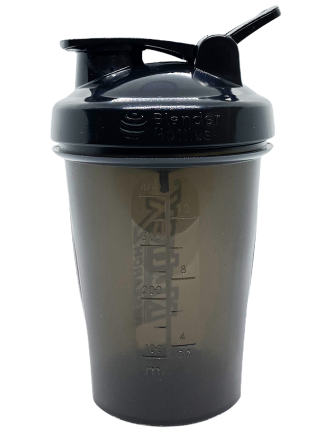 SHAKER 400 ML I 12 OZ NUTREX - BLACK - ADN NUTRITION