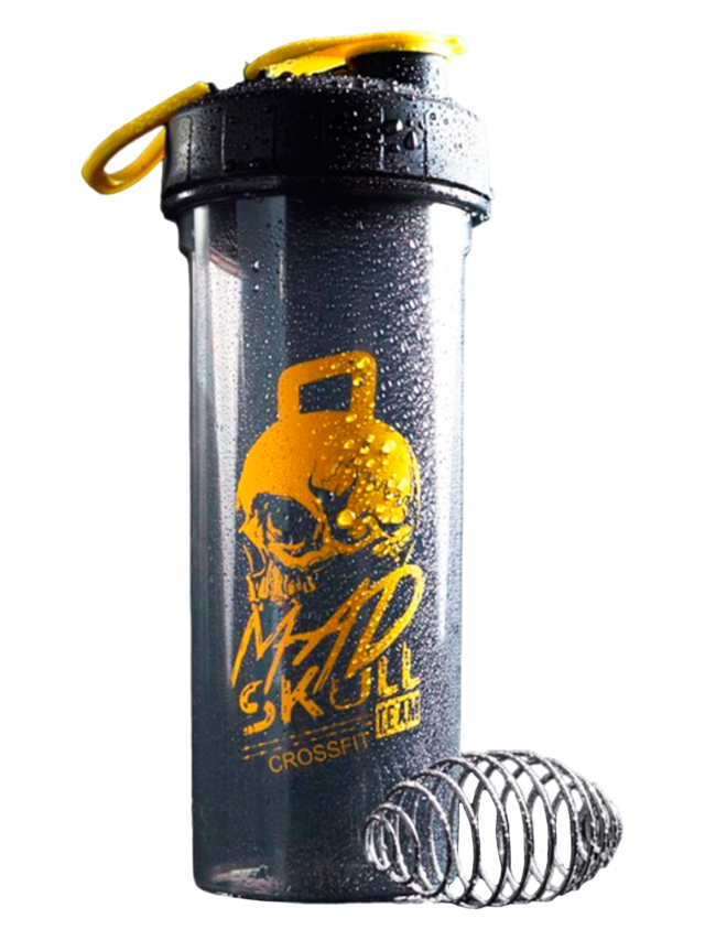 SHAKER 750 ML - MAD SKULL BLACK - ADN NUTRITION