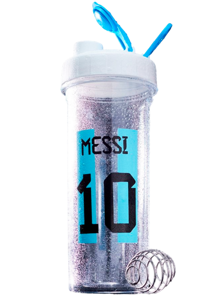 SHAKER 750 ML - MESSI 10 ARGENTINA - ADN NUTRITION