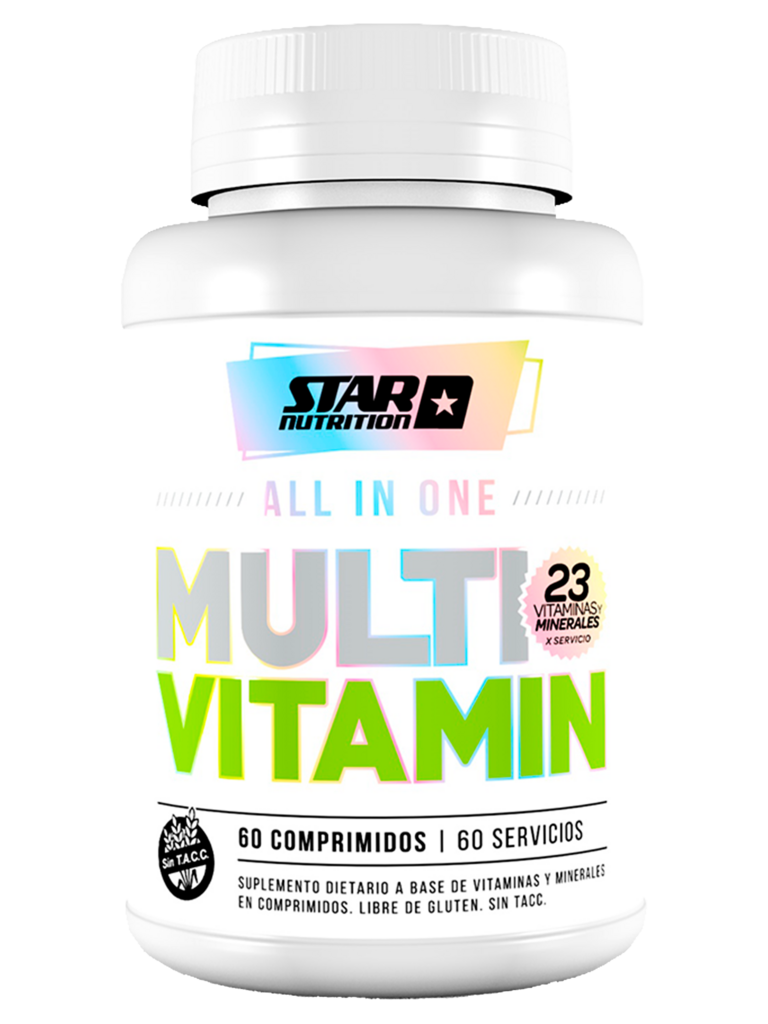 MULTIVITAMIN 60 CAPLETS - ALL IN ONE FORMULA