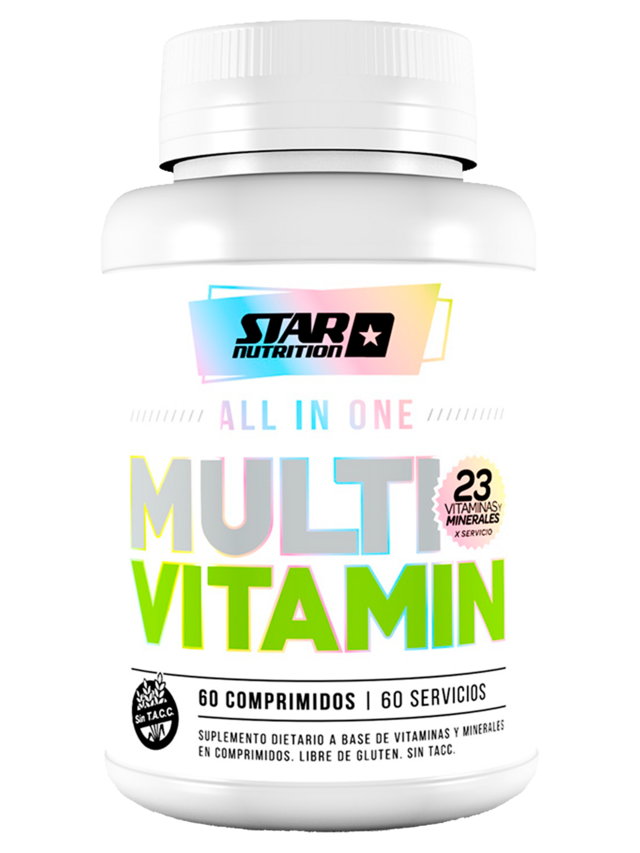 MULTIVITAMIN 60 CAPLETS - ALL IN ONE FORMULA