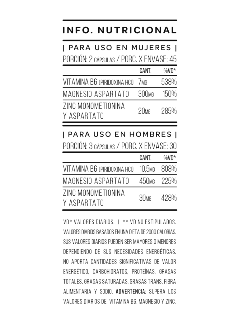 ZMA 90 CAPSULES - NATURAL NON-HORMONAL FORMULA