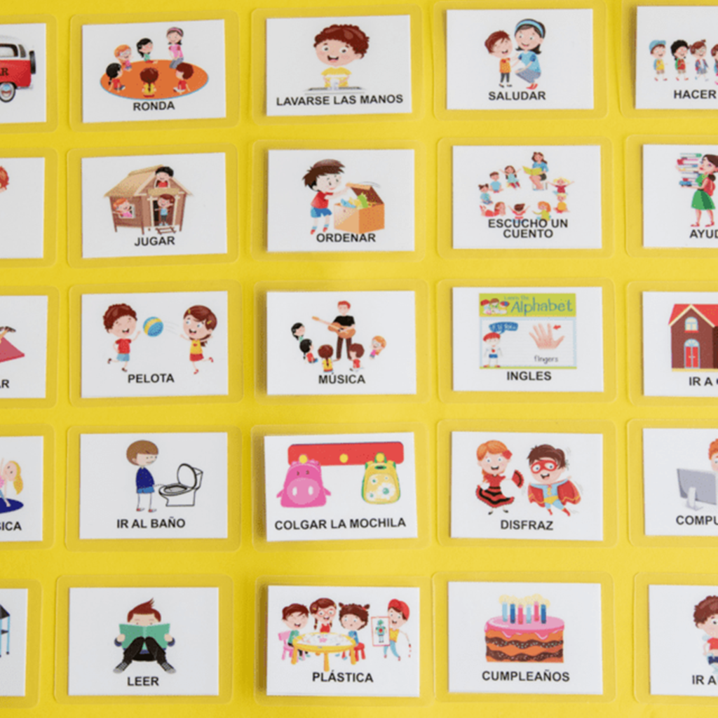 Pictogramas Rutinas Actividades Jardin Imantado Vp