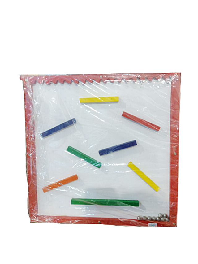 Panel Juego De Pared Laberinto Rampas Magnetico 40x40cm