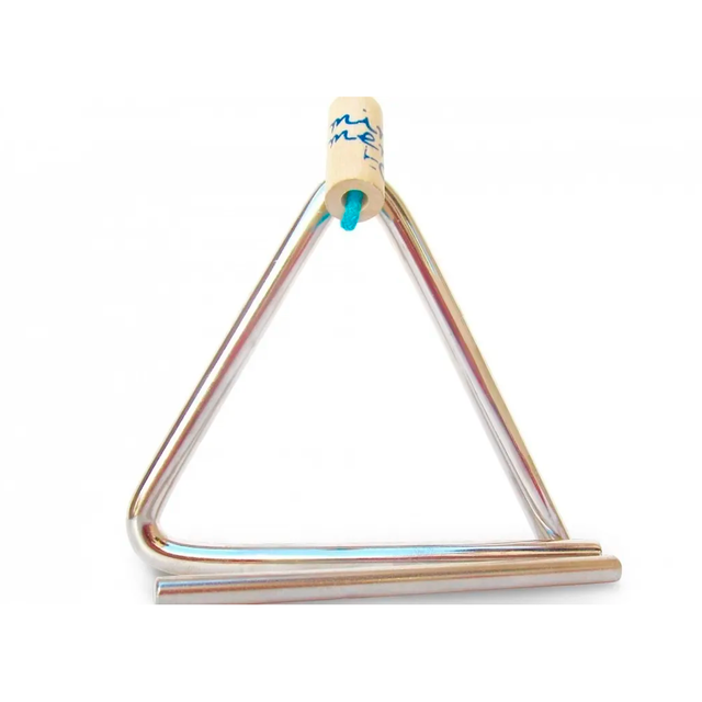 Instrumento Musical Triangulo Metal 11cm - Accesibble