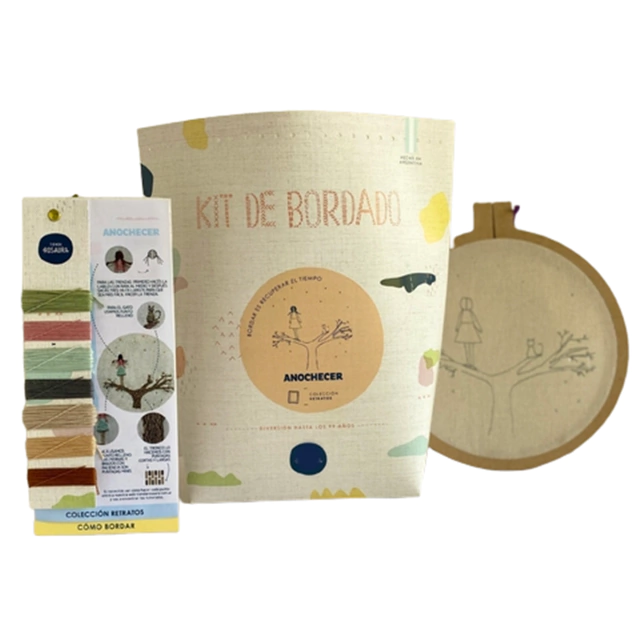 Kit De Bordado Manualidades Infantil - Accesibble