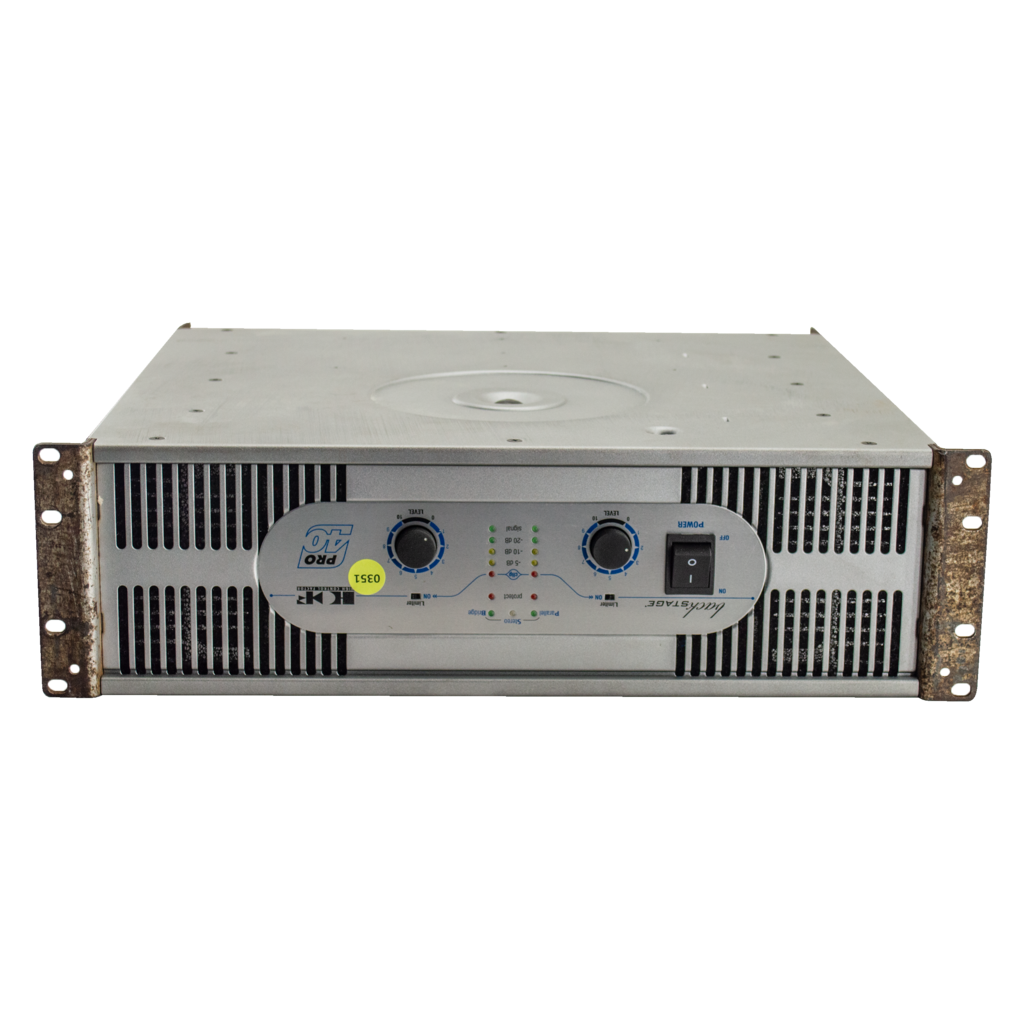 HCF-PRO-40 Amplificador de 4000w (0351) - Sensey Outlet