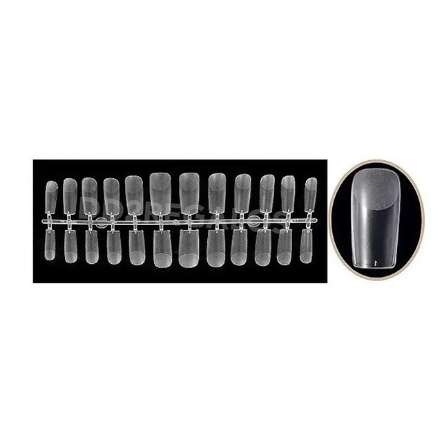 Caja Tips Soft Gel Cuadradas x240 unidades - By SaraC