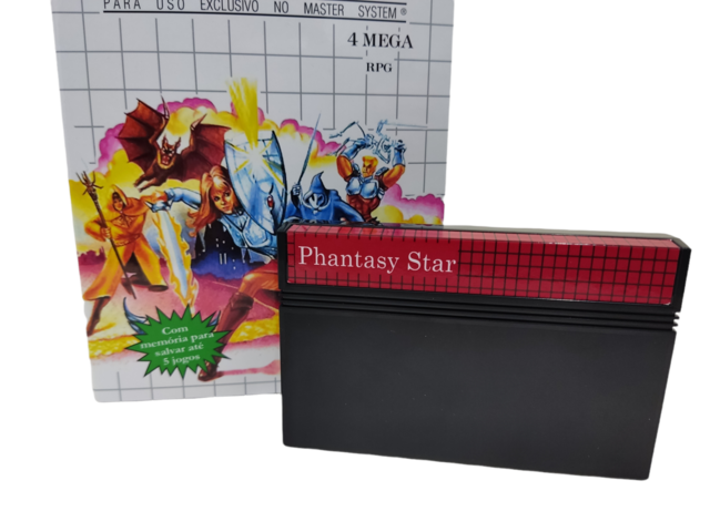 Comprar Master System em Retroartgames