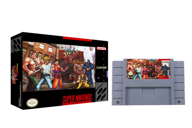Final Fight collection os 4 jogos em 1 com caixa lacrado