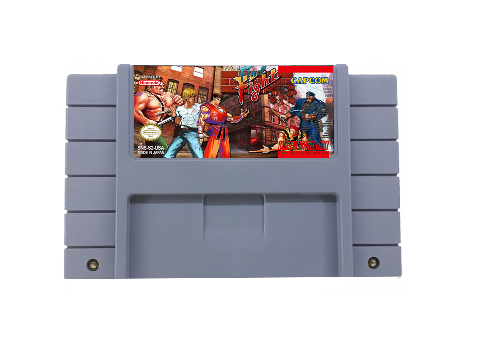 Final Fight collection os 4 jogos em 1 com caixa lacrado