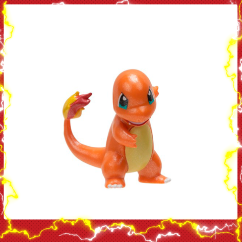 Kit Evoluções Pokémon - Charmander, Charmeleon e Charizard