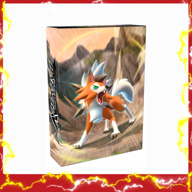 Starter Deck Baralho de Batalha - Pokémon Lycanroc V