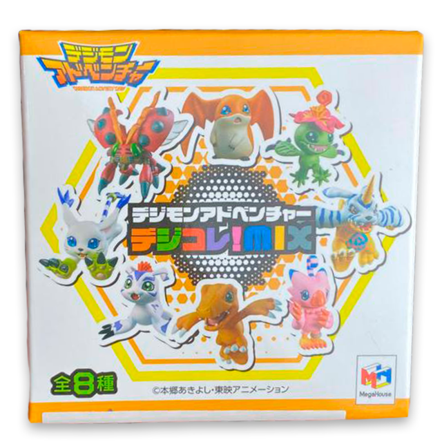 Action Figure Digimon Adventure Boneco Individual Sortido Figura ...