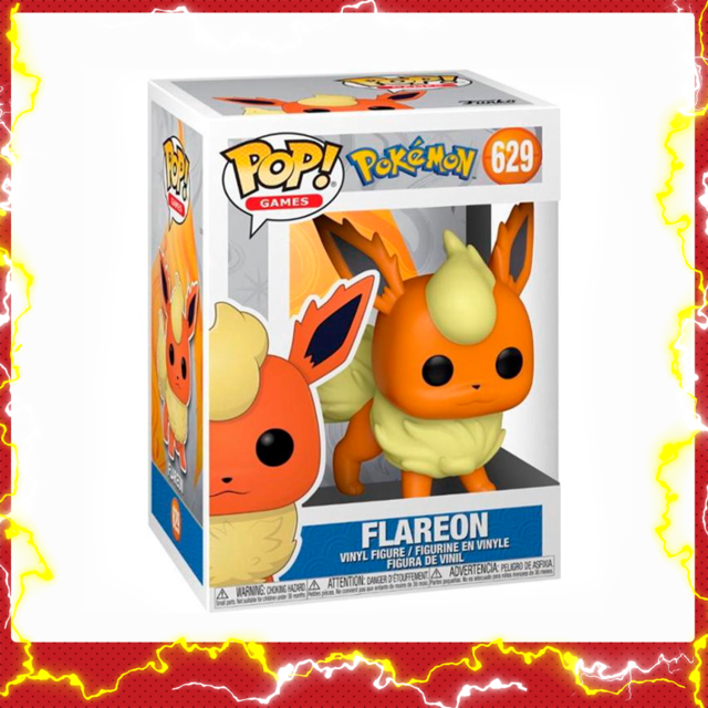 Funko Pop Pokémon Flareon #629