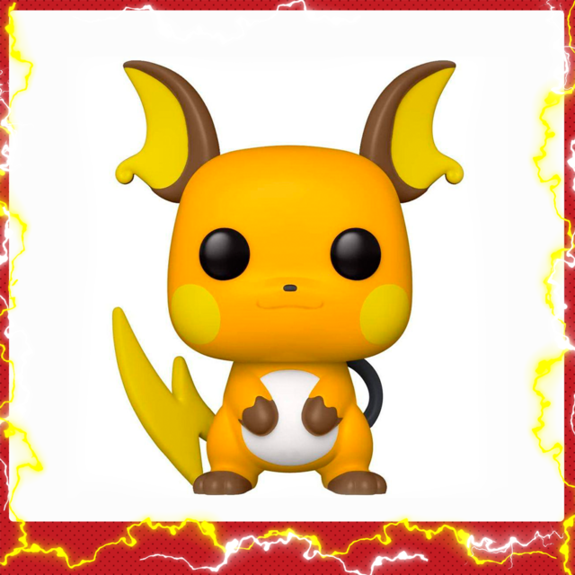 Funko Pop Pokémon Raichu #645