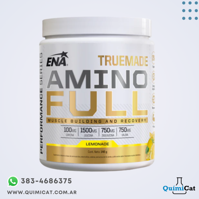 TRUE MADE AMINO FULL X 146 G - Comprar en QuimiCat