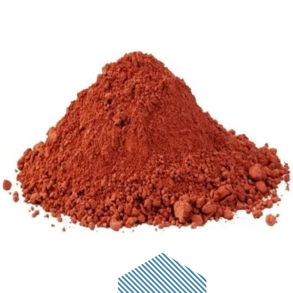 CAOLIN ROJO (ARCILLA ROJA COSRED) X 100 G - QuimiCat