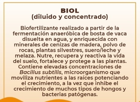 Abono organico liquido para plantas y huertas