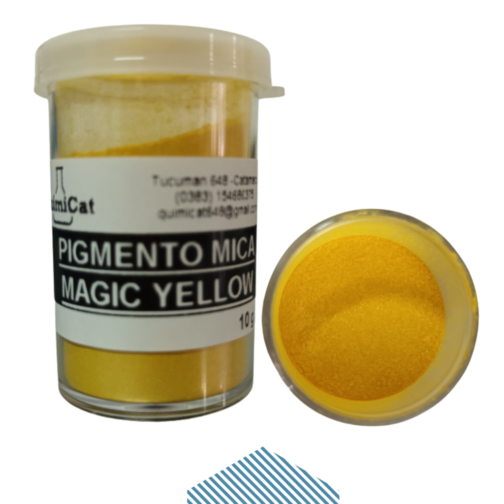 MICA AMARILLA (MAGIC YELLOWE) X 10 G - QuimiCat