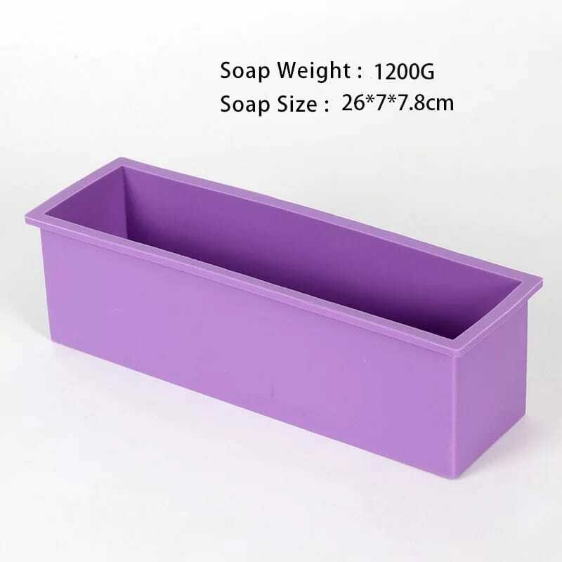 MOLDE SILICONA RECTANGULAR 26 CM - Comprar en QuimiCat