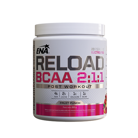 RELOAD FRUIT PUNCH BCAA 2.1.1 - Comprar en QuimiCat