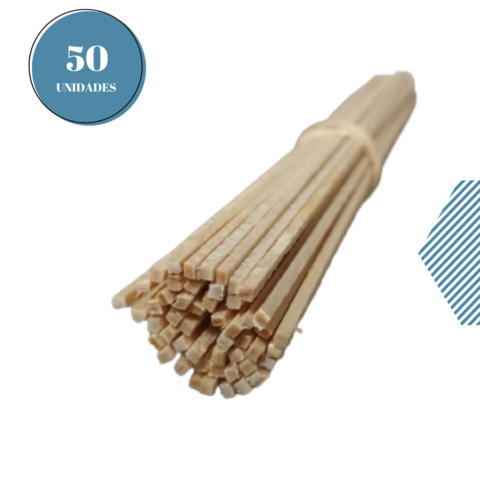 VARILLAS CUADRADA ECO X 50 UNID - Comprar en QuimiCat