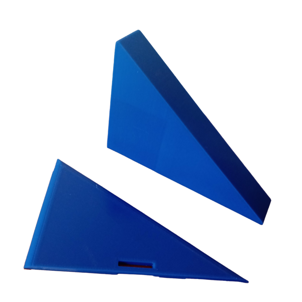 Tallimetro Altimetro Portatil 3m - Plastico con base - Colores