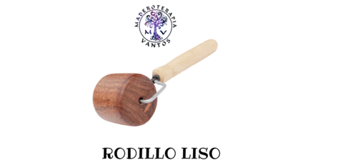 RODILLO LISO - Comprar en Maderoterapia Vantos