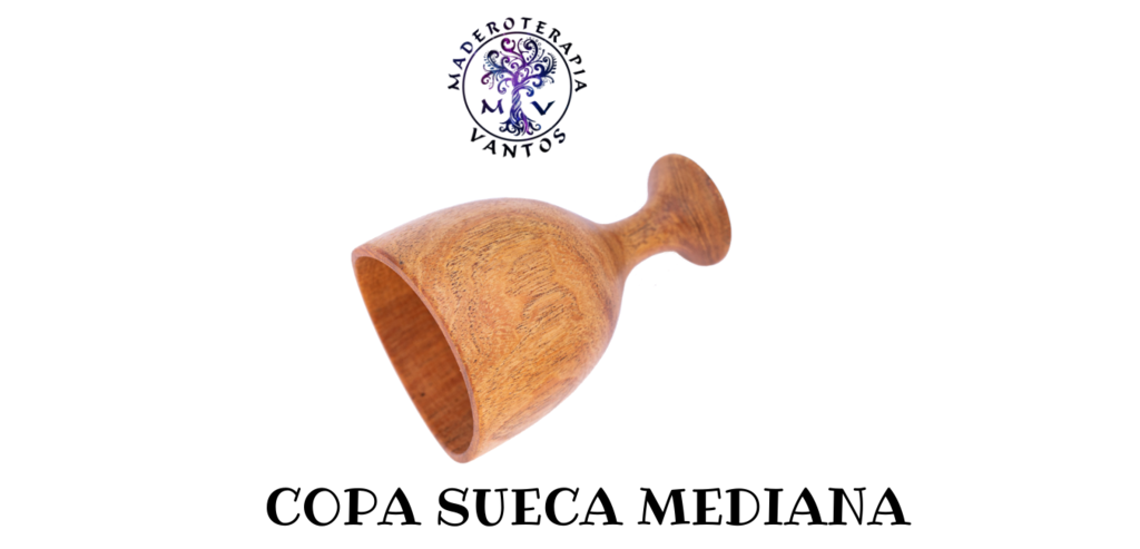 COPA SUECA MEDIANA - Comprar en Maderoterapia Vantos