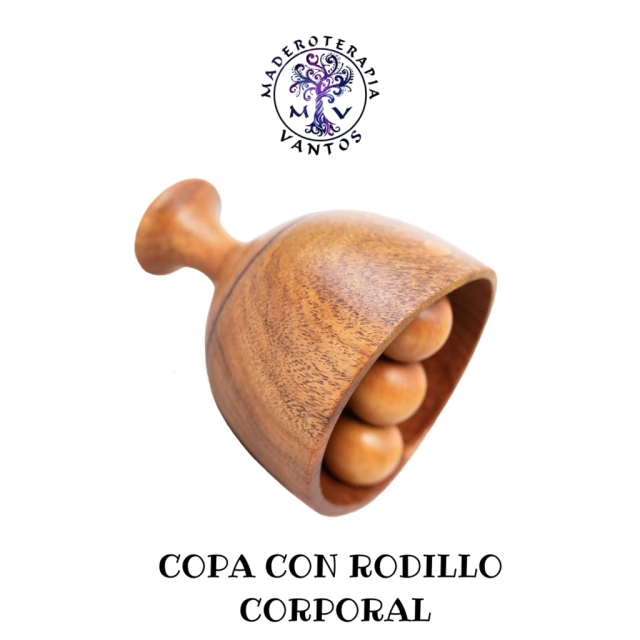 COPA SUECA GRANDE CON RODILLO - Maderoterapia Vantos